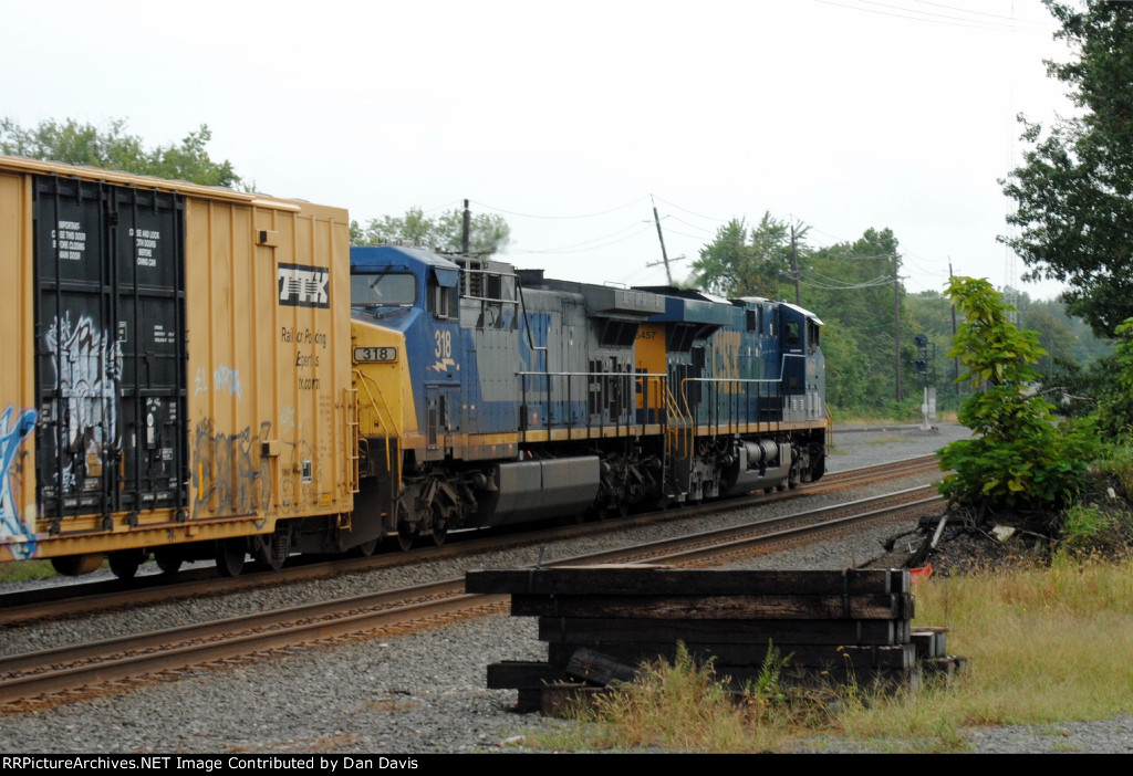 CSX 318 Q409-24